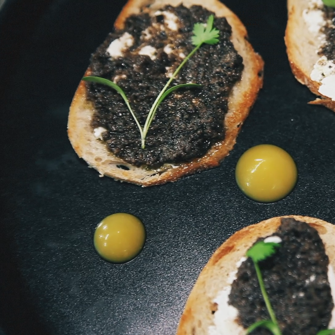 Mushroom Tapenade With Truffle – Adria Fine Foods